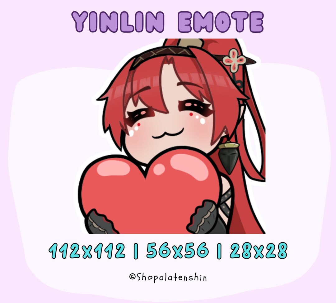 Wuthering Waves Yinlin Emote | Twitch | Discord | - Etsy