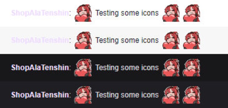 Wuthering Waves Yinlin Emote | Twitch | Discord | - Etsy