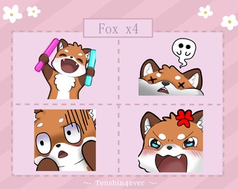 ANIMATED White Tail Wag Emote for Twitch and Discord, Tail Emote ...