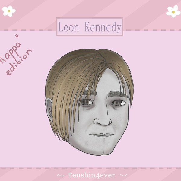 Emotes Twitch Leon Kennedy - Etsy