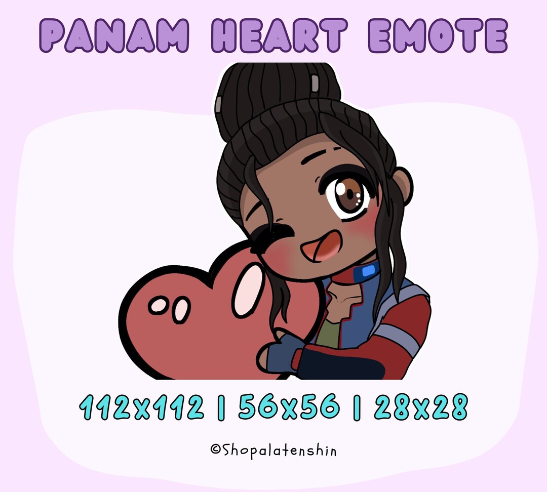 Cyberpunk 2077 Panam Palmer Heart Emote for Twitch | Cyberpunk | - Etsy UK