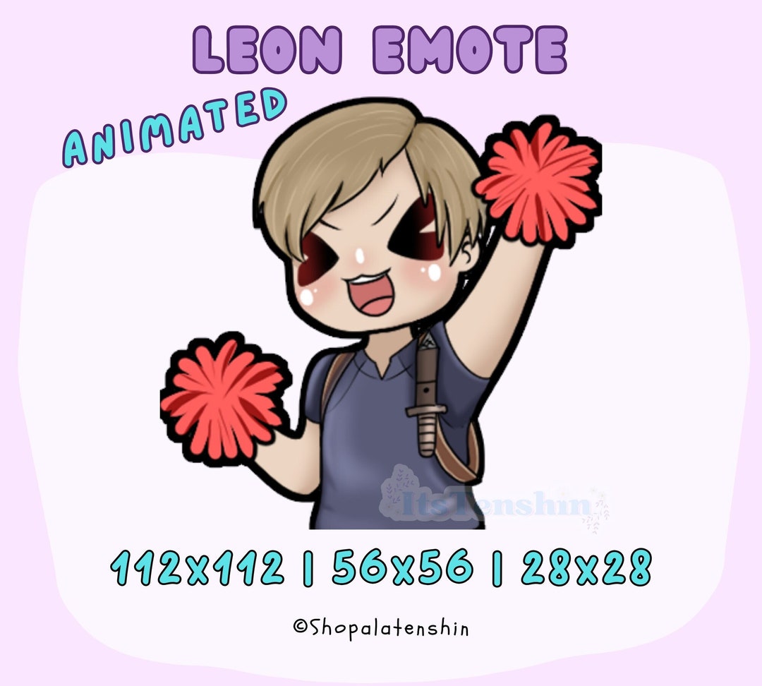 Leon S. Kennedy Hype Dance Emote Twitch Discord - Etsy 日本
