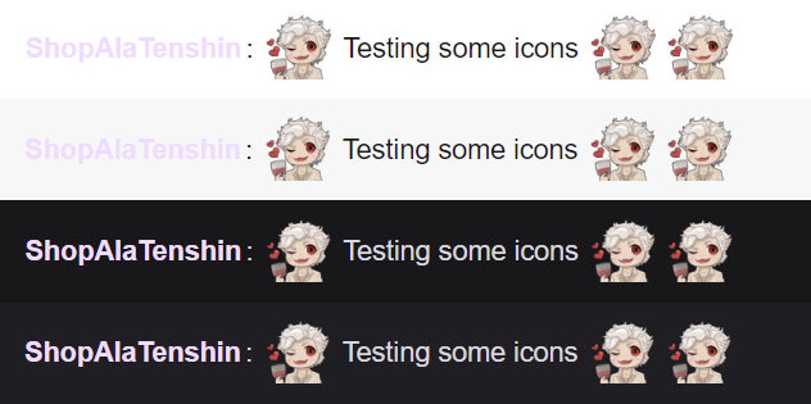 Baldur's Gate 3 Astarion Emote for Twitch | BG3 | - Etsy