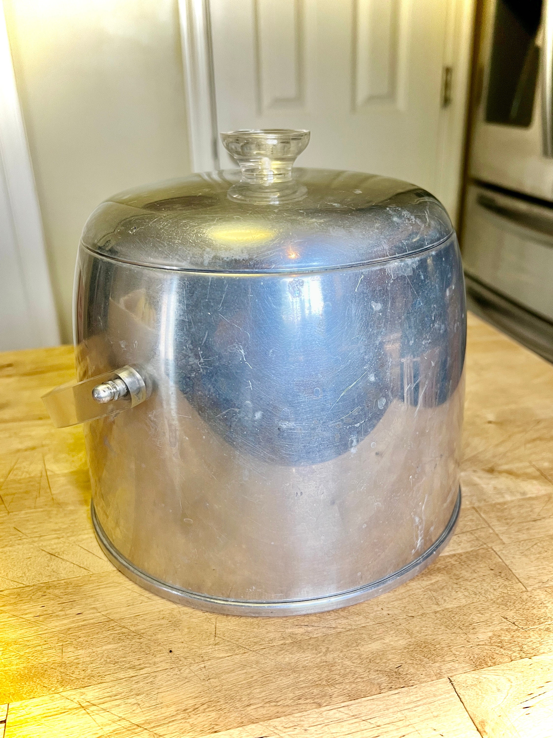 Kromex Ice Bucket Aero Space Age Style Metal Aluminum MCM Barware - Etsy