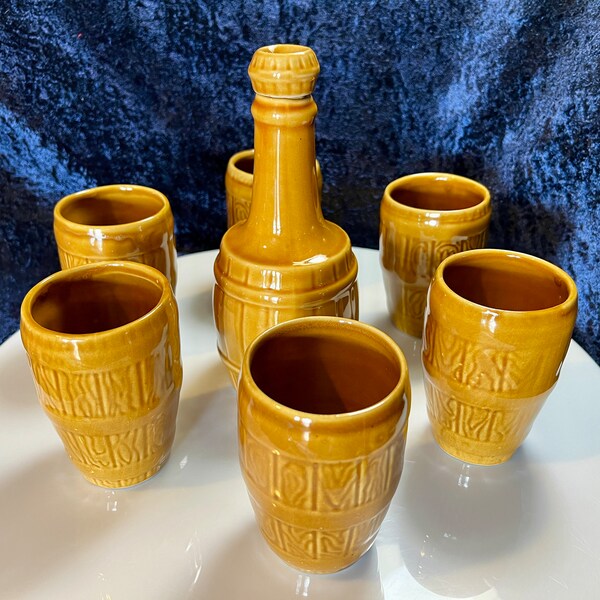 Rum Barrel Tiki - Etsy