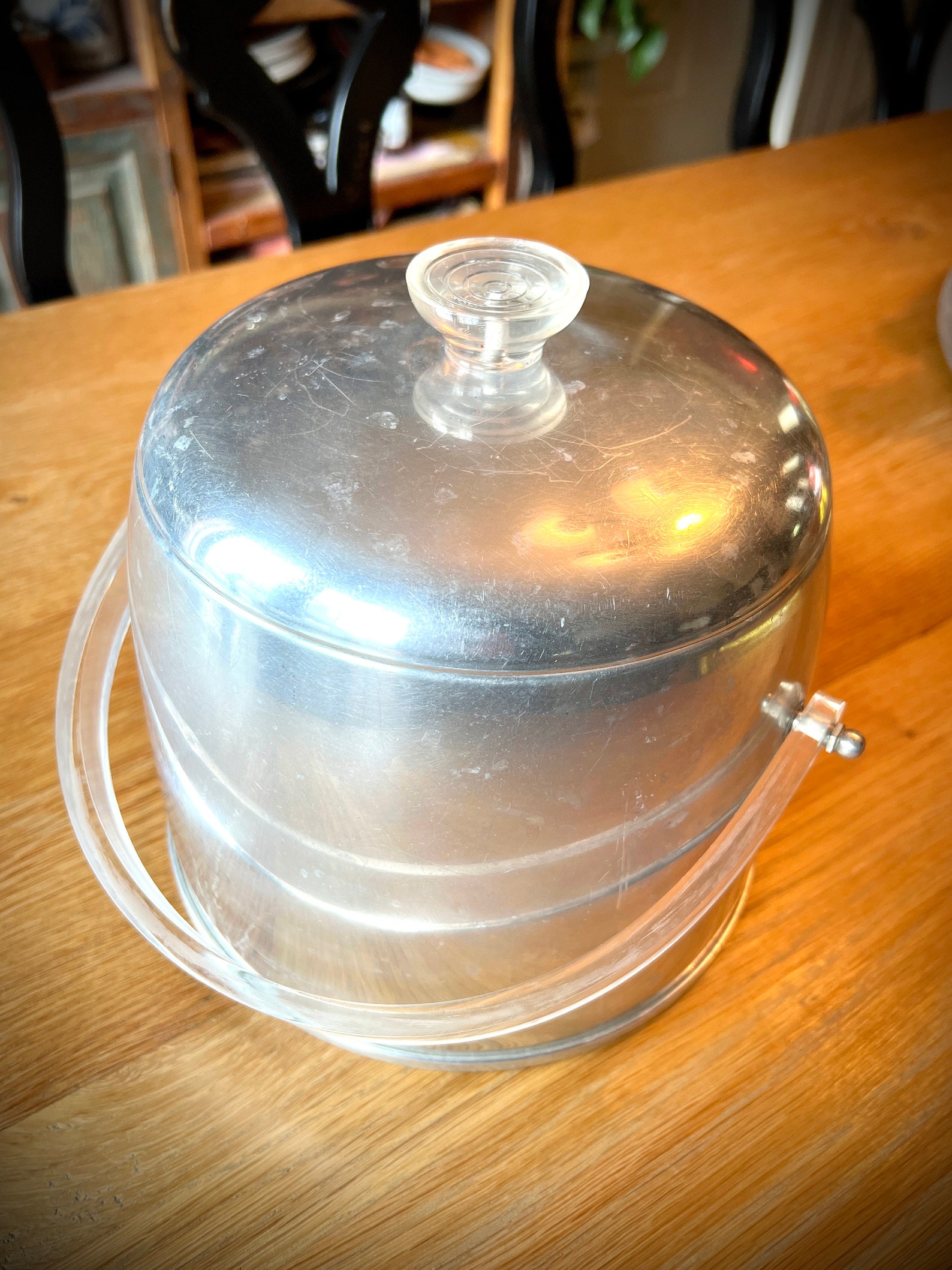 Kromex Ice Bucket Aero Space Age Style Metal Aluminum MCM Barware - Etsy