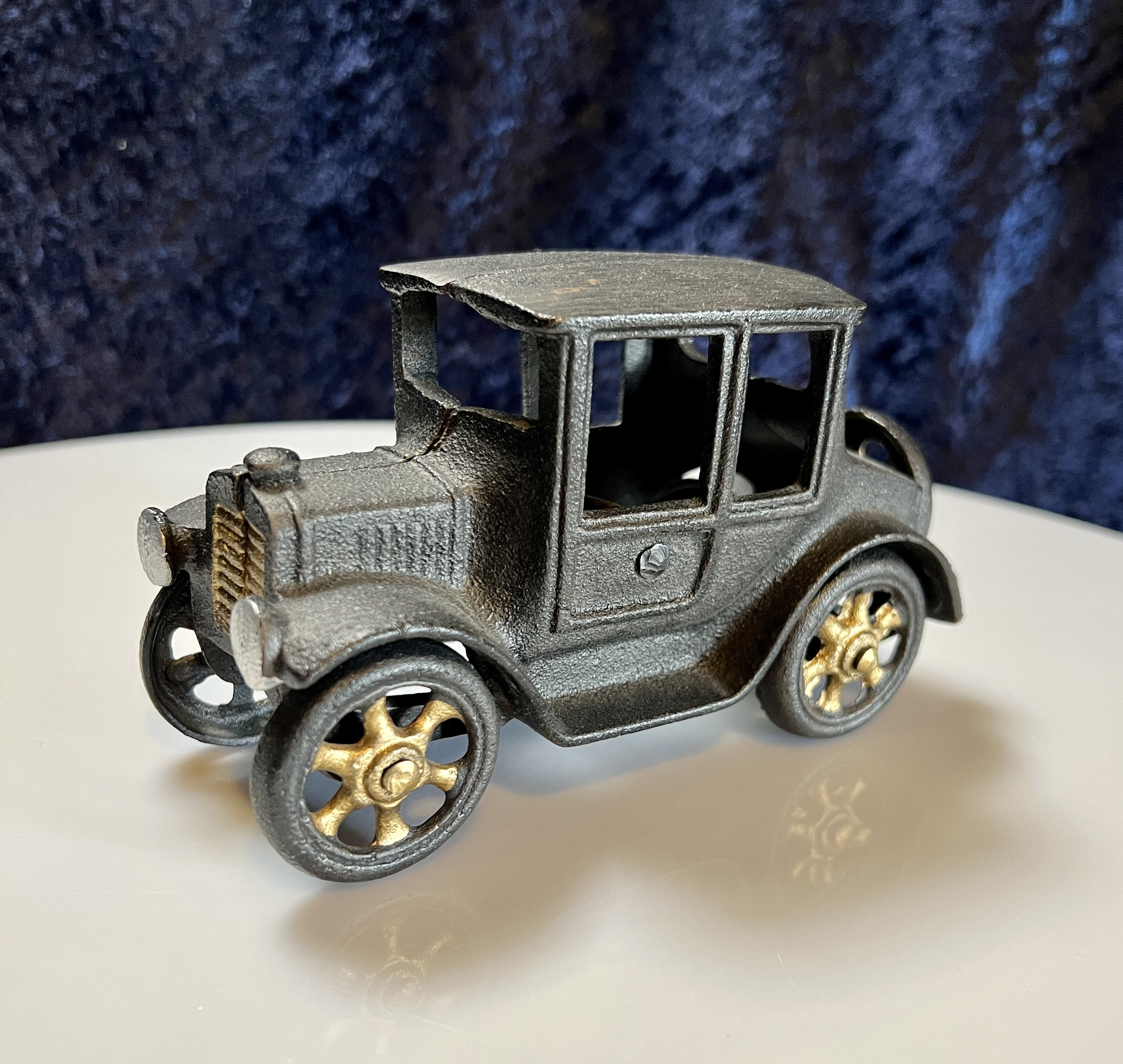 Collectable Cast Iron Vintage Toy Car - Etsy