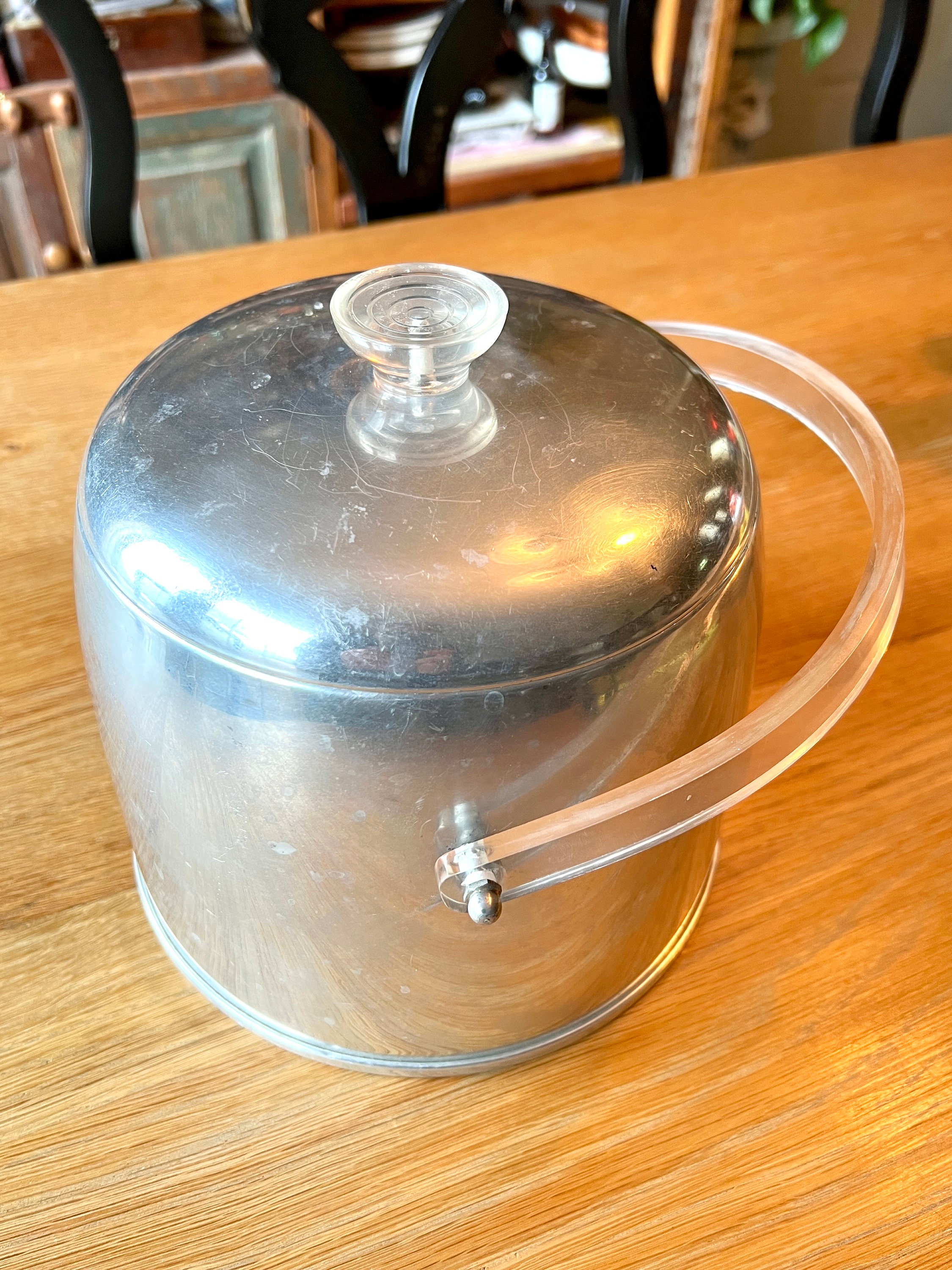 Kromex Ice Bucket Aero Space Age Style Metal Aluminum MCM Barware - Etsy