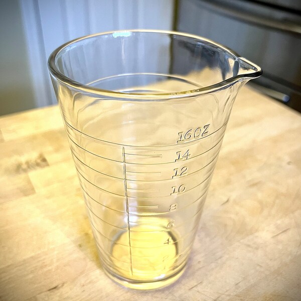 Etched Glass Measuring Cups - Etsy