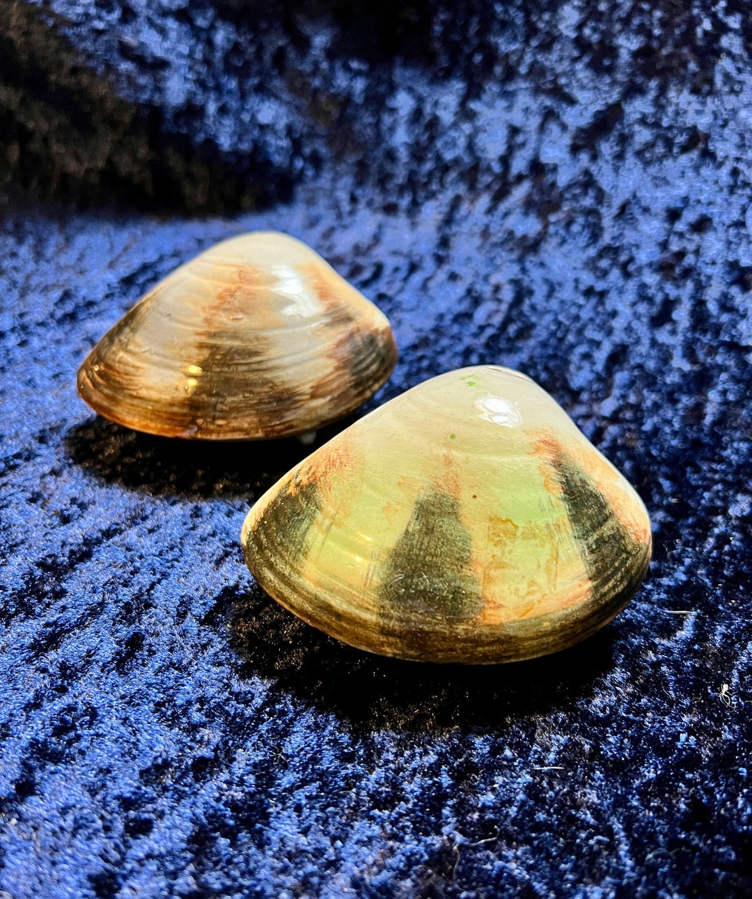 Vintage Clams Set Salt and Pepper Shaker Beach Tiki Style - Etsy