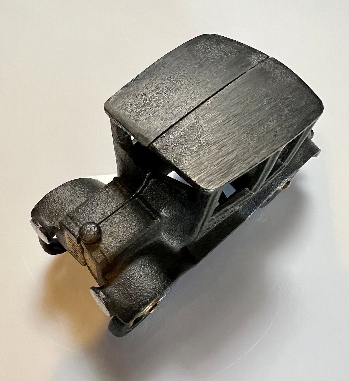 Collectable Cast Iron Vintage Toy Car - Etsy