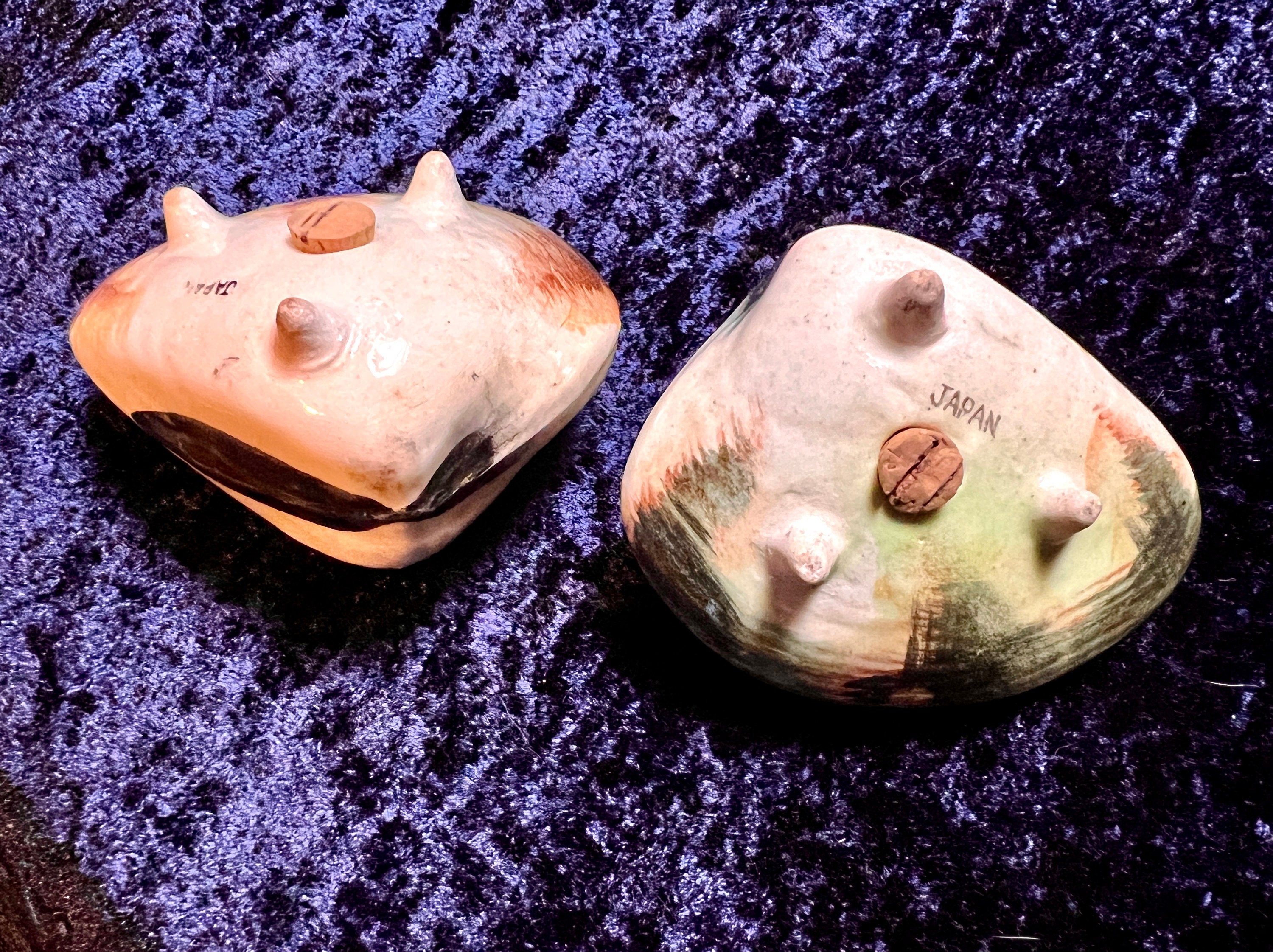 Vintage Clams Set Salt and Pepper Shaker Beach Tiki Style - Etsy