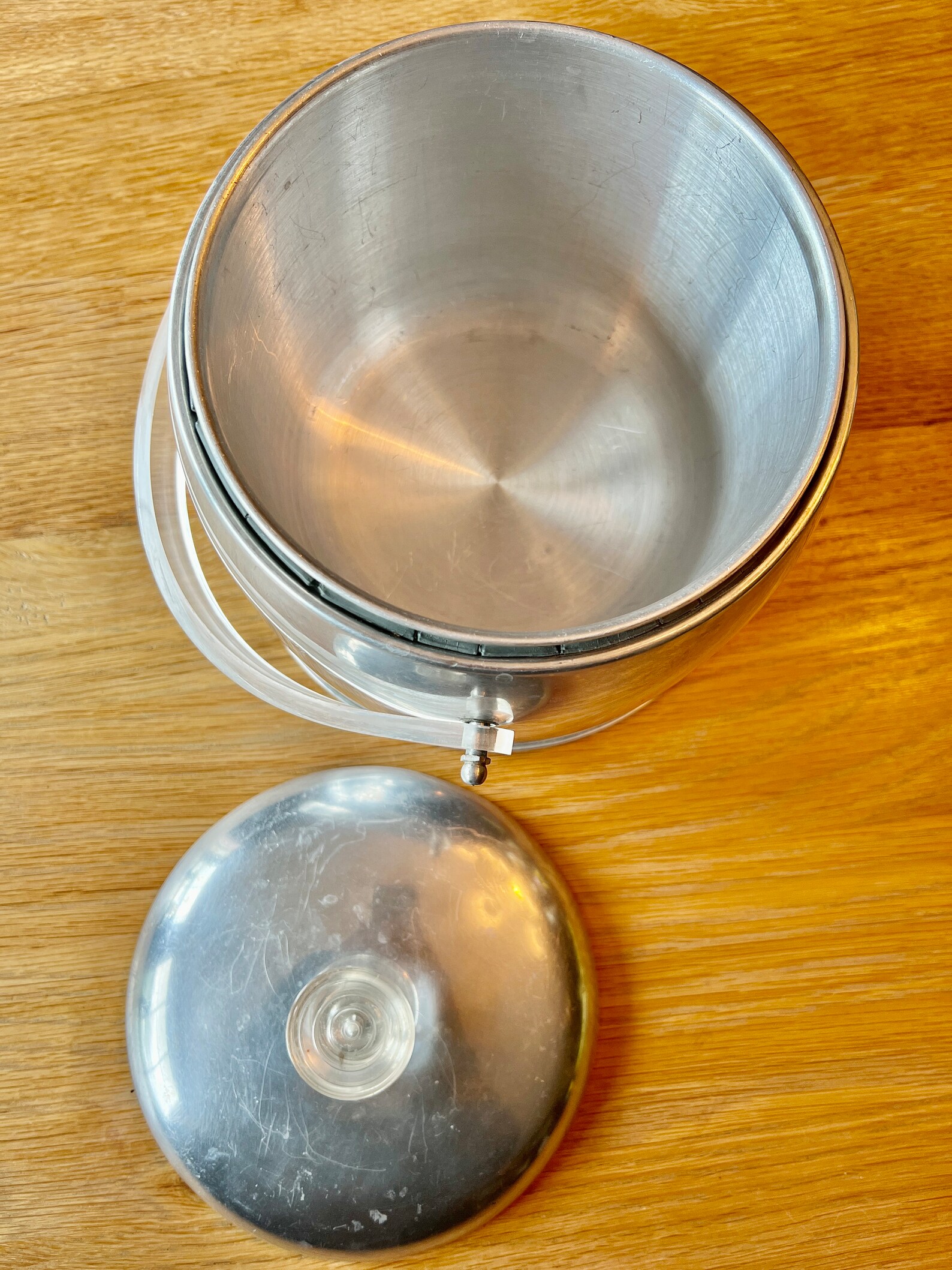 Kromex Ice Bucket Aero Space Age Style Metal Aluminum MCM Barware - Etsy