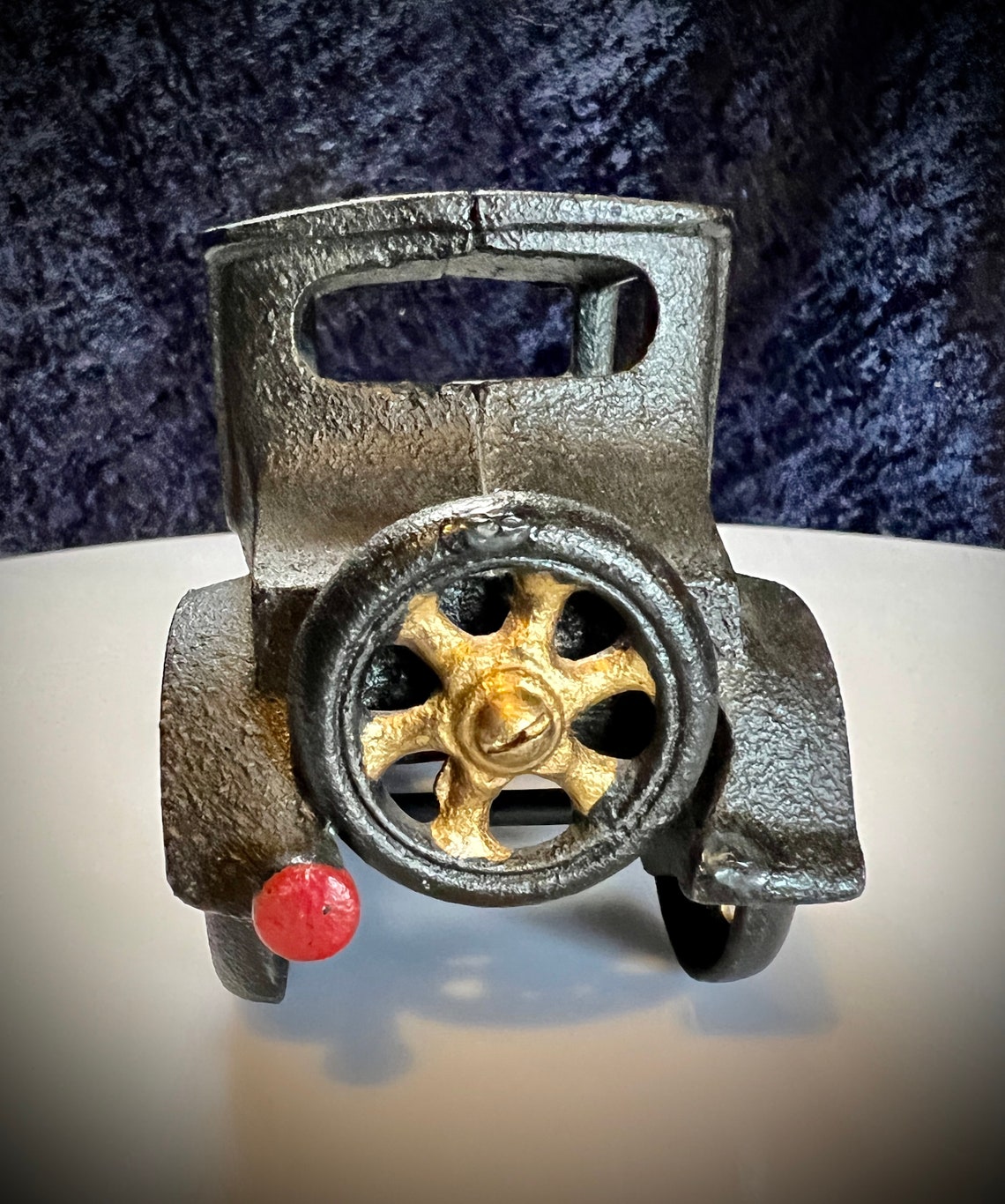 Collectable Cast Iron Vintage Toy Car - Etsy