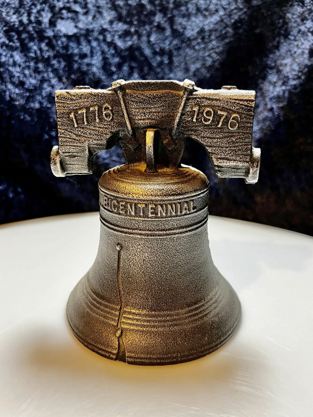 Bicentennial Liberty Bell Bank Vintage Metal Colonial Revolutionary ...
