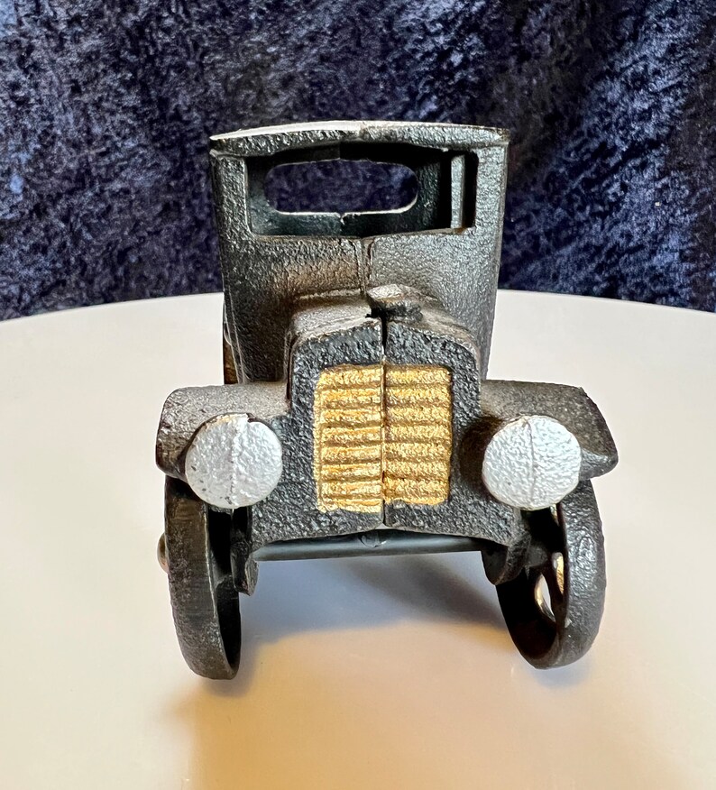 Collectable Cast Iron Vintage Toy Car - Etsy