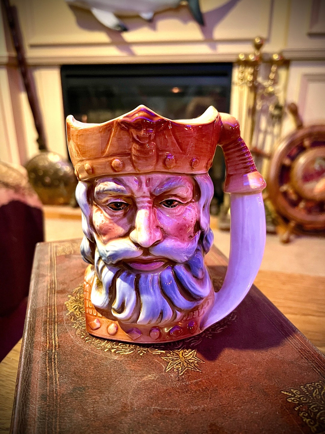 Vintage Royal Winton Staffordshire British Character King Arthur ...