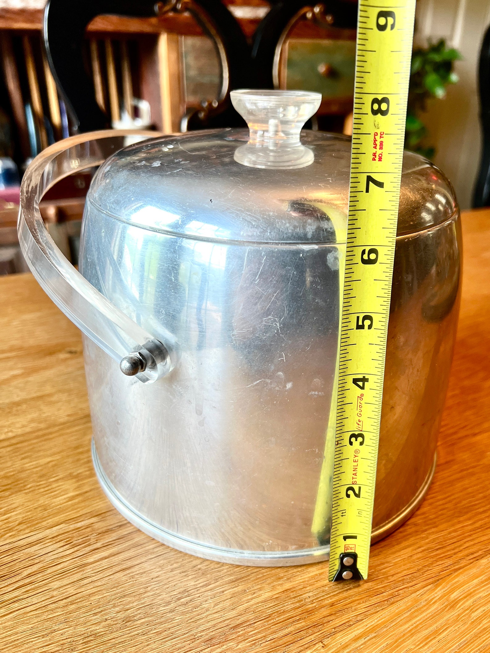 Kromex Ice Bucket Aero Space Age Style Metal Aluminum MCM Barware - Etsy