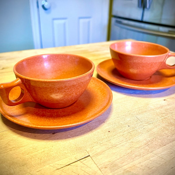 Orange Melmac - Etsy