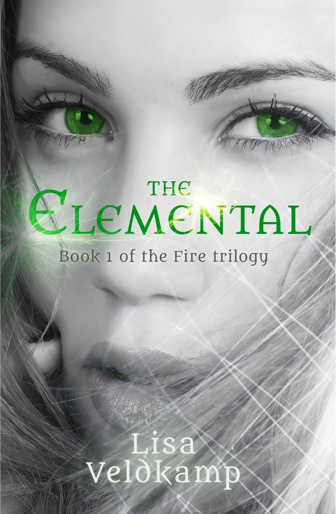 The Elemental - Book I of the Fire Trilogy - Etsy