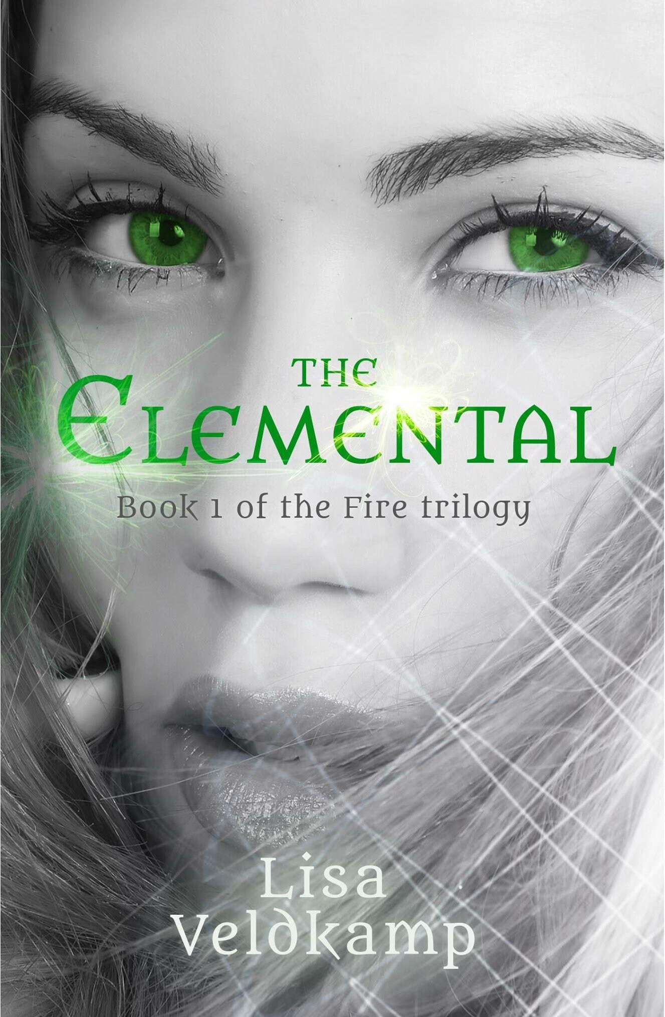 The Elemental - Book I of the Fire Trilogy - Etsy