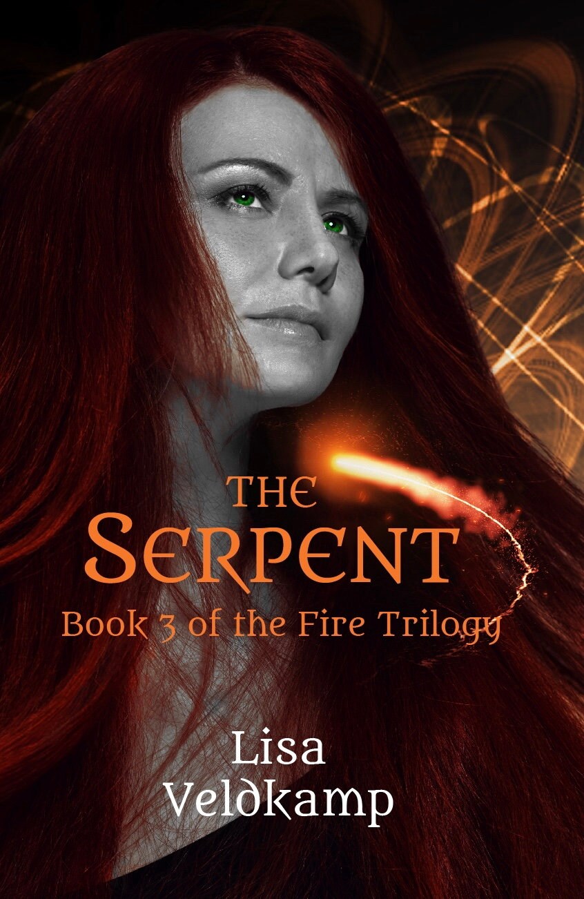 The Serpent Book III of the Fire Trilogy - Etsy
