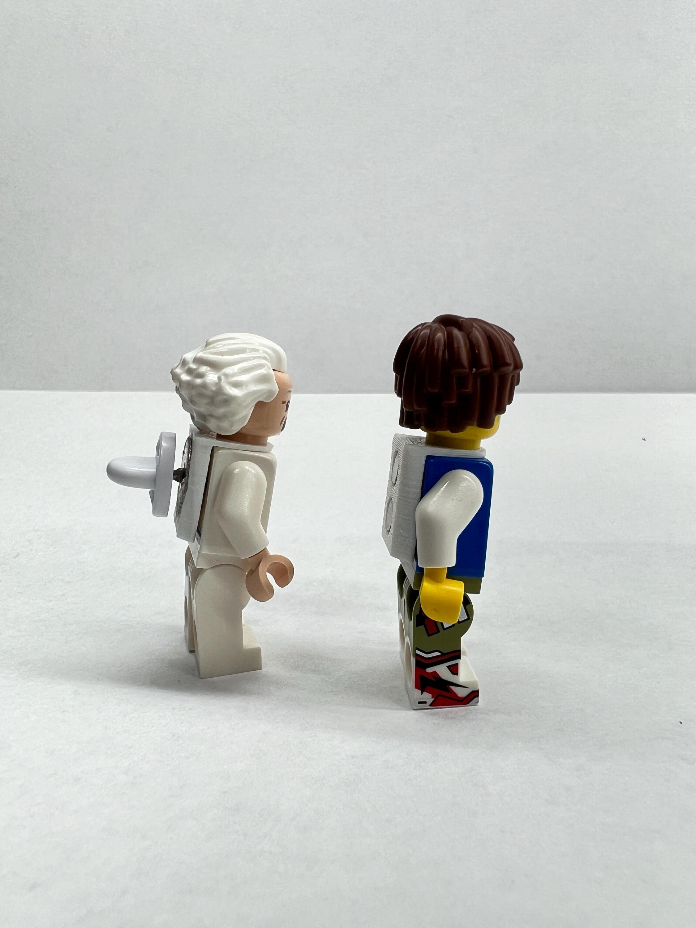 ATTACH-A-FIG - Mini Fig Compatible Magnet or Pin Display | Display - Etsy
