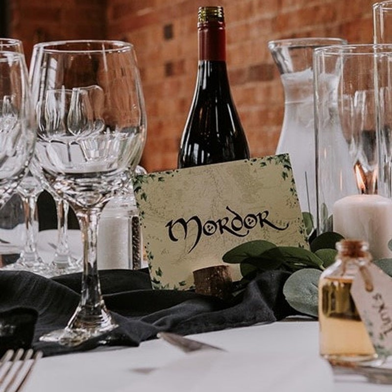 Lord of the Ring Decor - Etsy