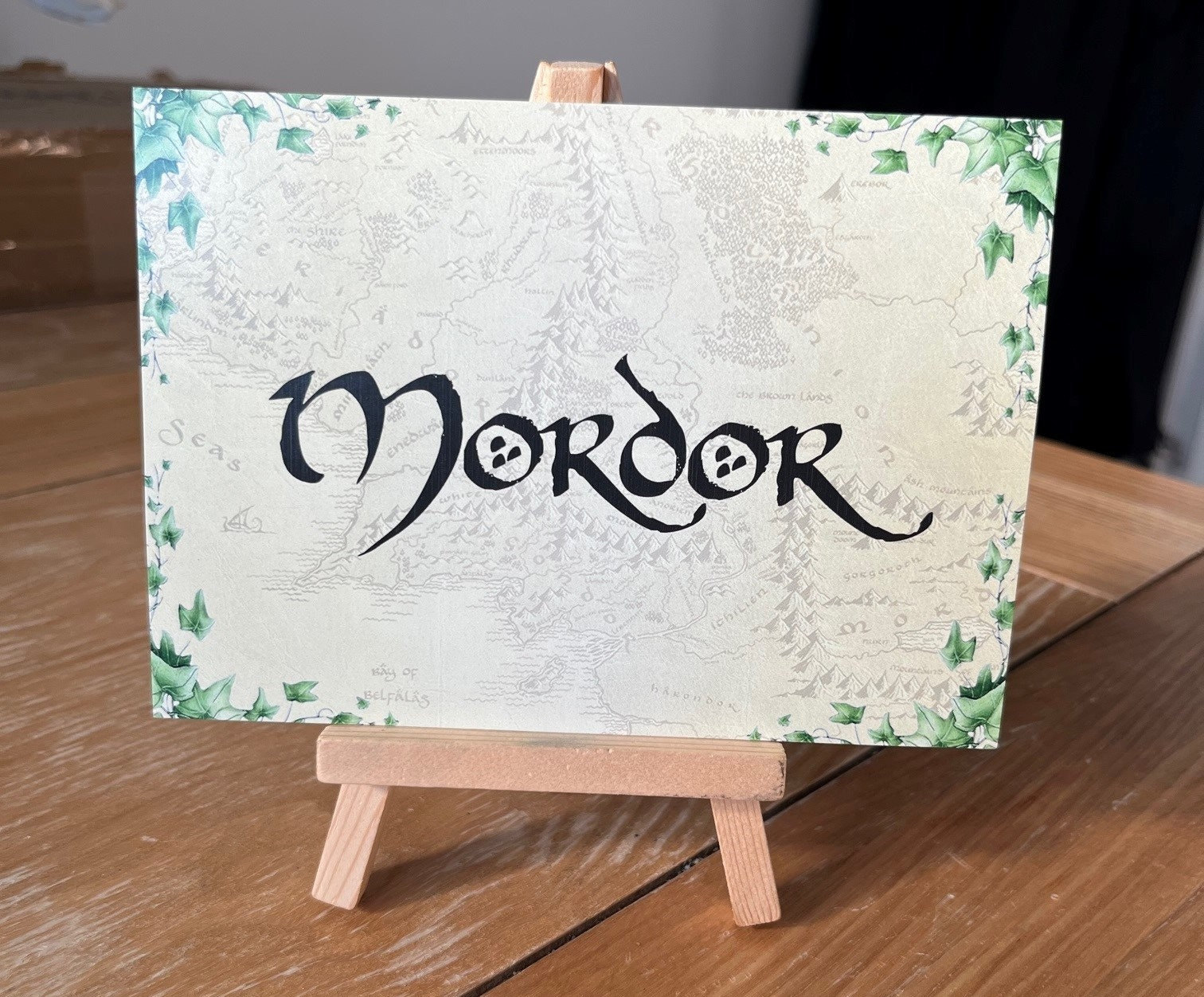 Lord of the Rings Table Names. Set of 20. Instant Download. - Etsy
