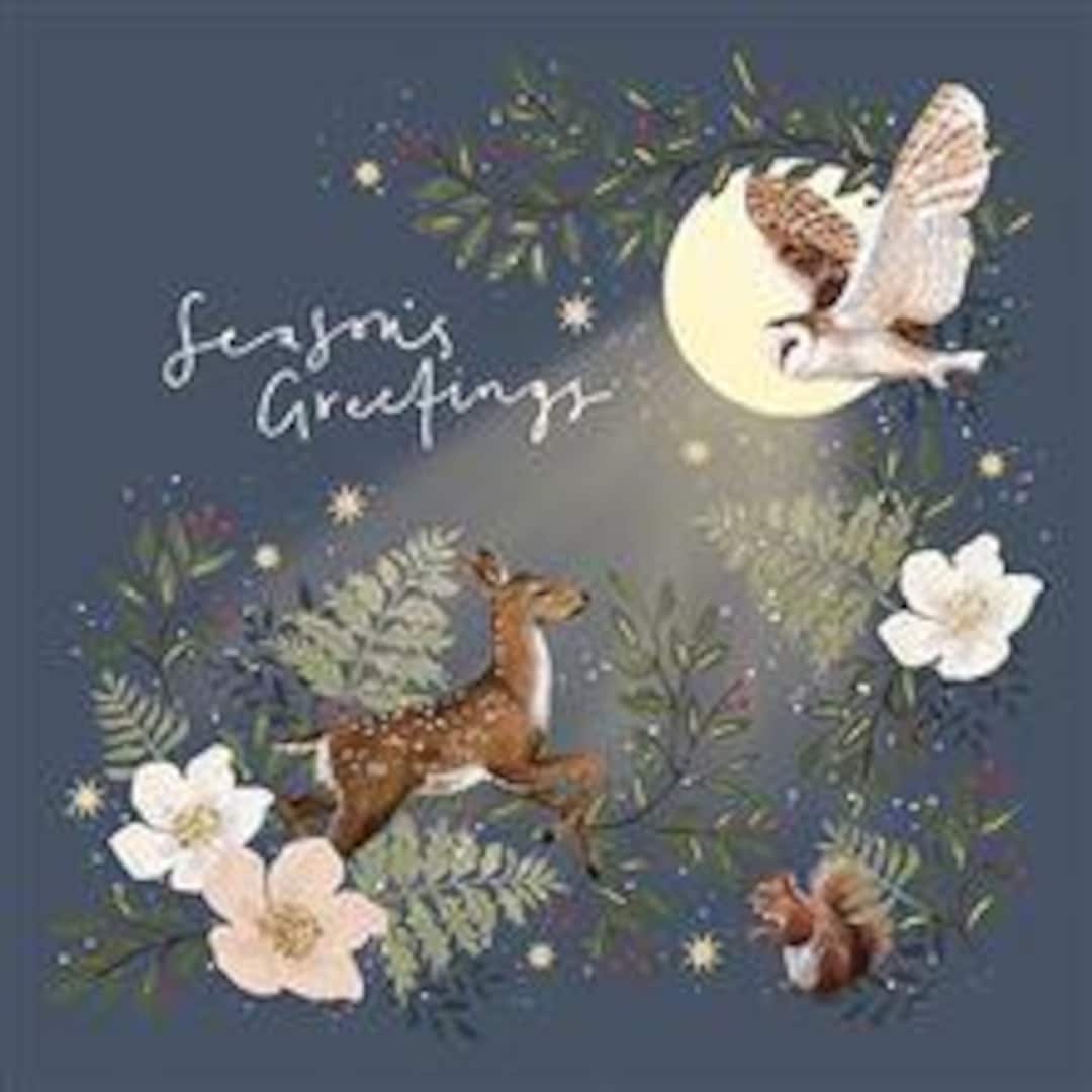 NSPCC / Cancer Research Charity Christmas Cards Pack of 6 - Etsy
