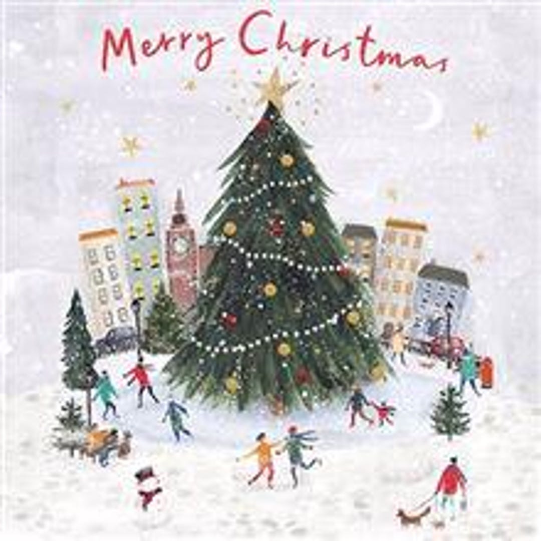 NSPCC / Cancer Research Charity Christmas Cards Pack of 6 - Etsy