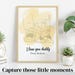 Custom Line Drawing Print- Hand Drawn From Image- With Name ...