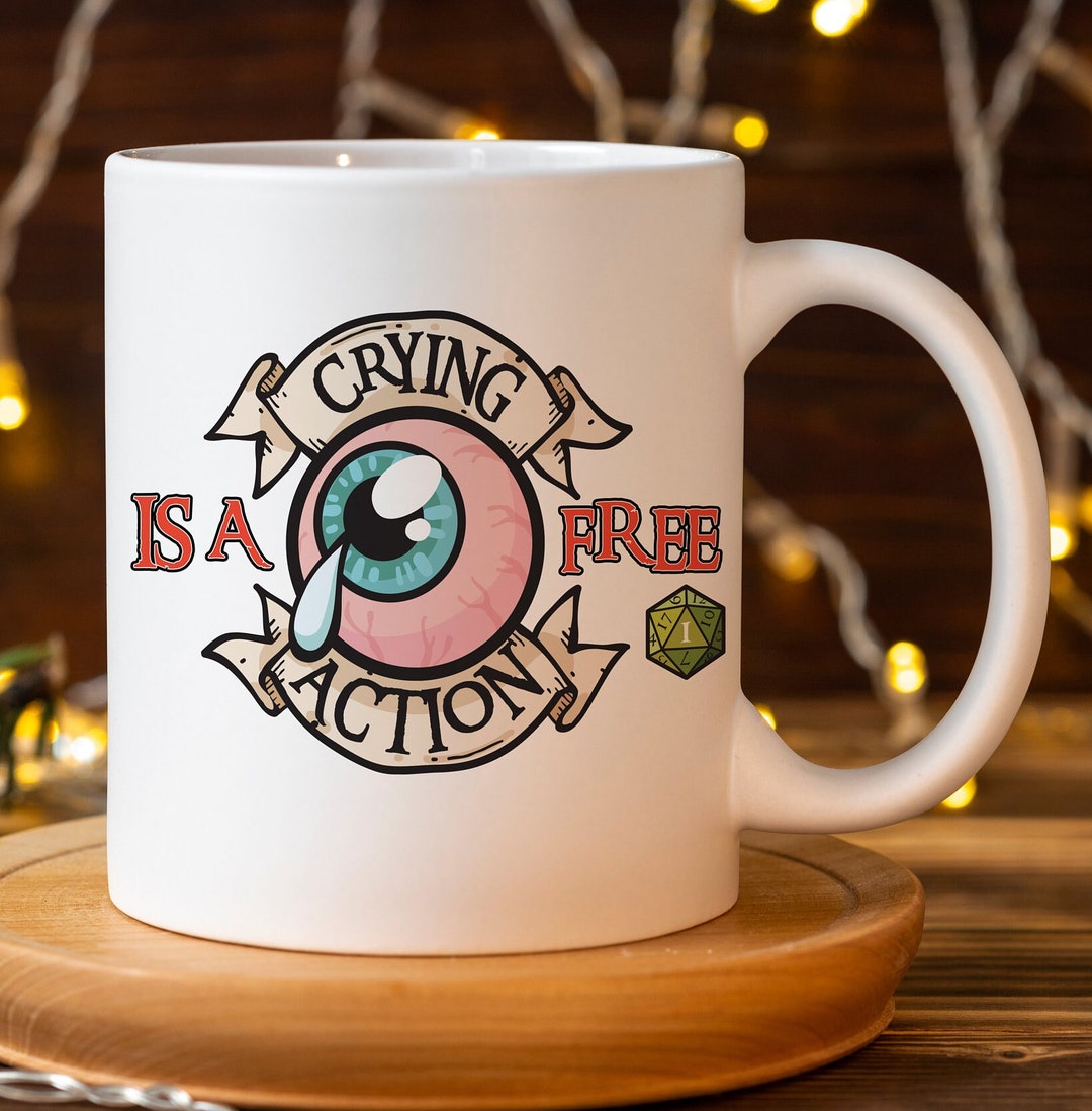 Dnd Mug, Dungeon Master Mug, Dnd Gifts, DM Mug, Dnd Prop, Dnd ...