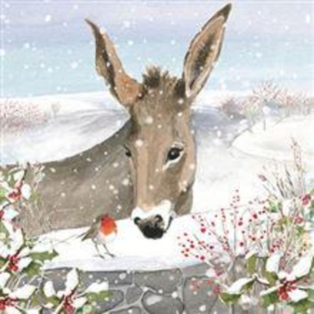 NSPCC / Cancer Research Charity Christmas Cards Pack of 6 - Etsy