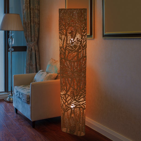 Flower Floor Lamp - Etsy