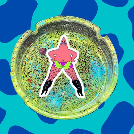 Patrick Star Fishnets Ash Tray | Etsy