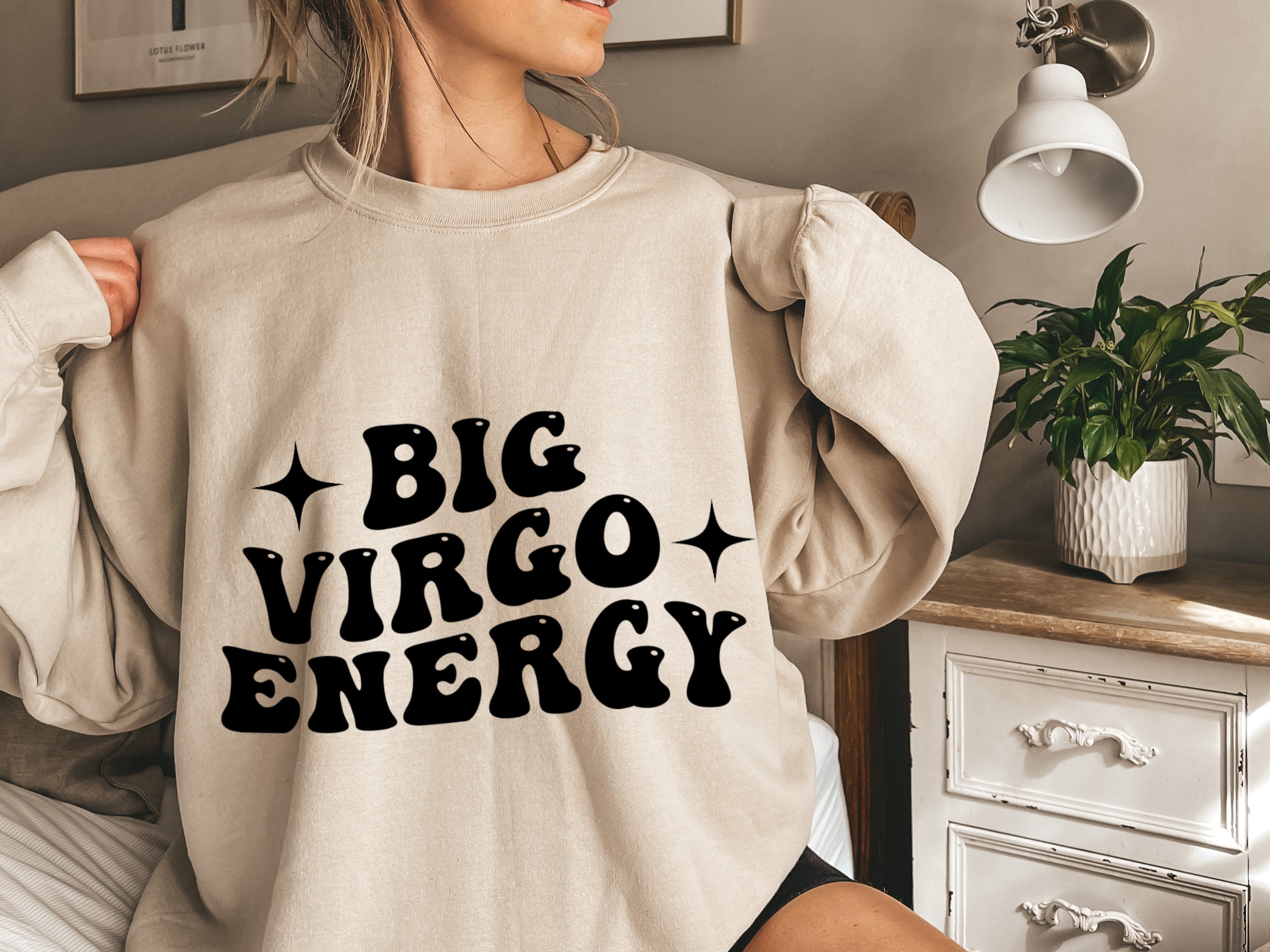 Big Virgo Energy Svg Svg File for Cricut Zodiac Svg Zodiac - Etsy