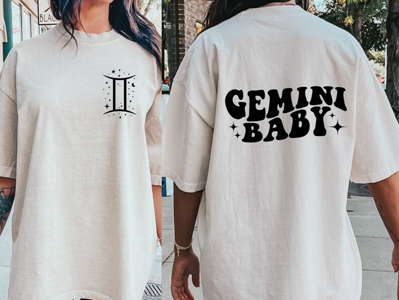 Gemini Baby Svg Zodiac Svg Svg Bundle Svg Files Zodiac - Etsy
