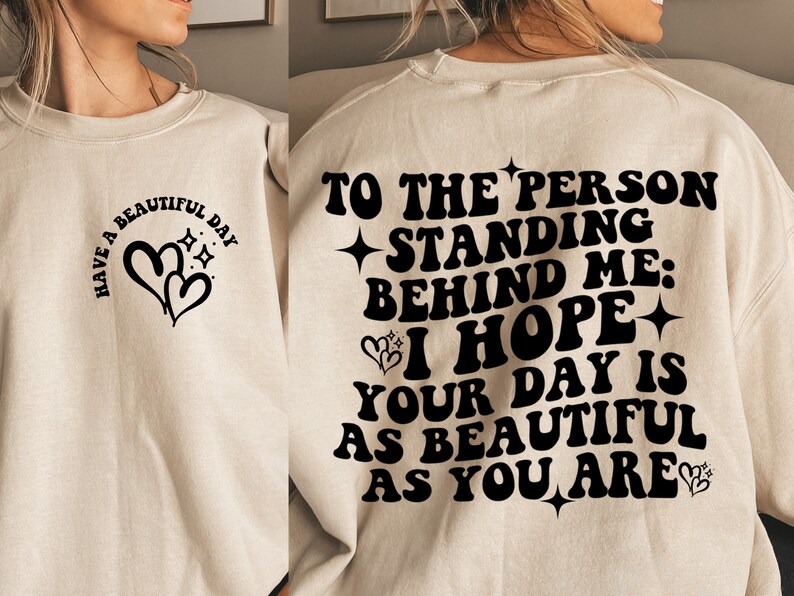 To the Person Behind Me Svg Positive Svg Motivational Svg - Etsy
