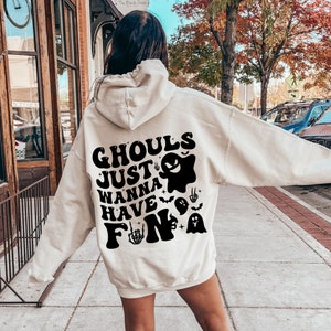 Ghouls Just Wanna Have Fun Svg Retro Halloween Svg Ghouls - Etsy