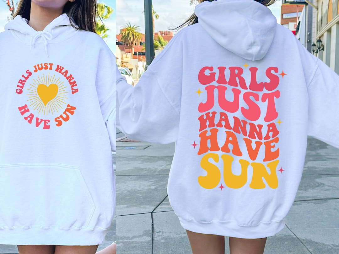 Girls Just Wanna Have Sun Svg, Sun Svg, Positive Svg, Girls Trip Svg ...