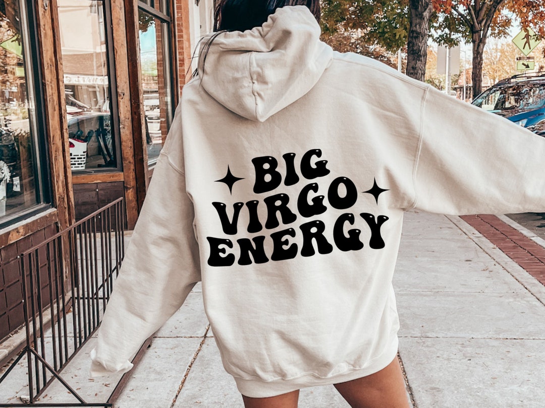 Big Virgo Energy Svg, Svg File for Cricut, Zodiac Svg, Zodiac Cut File ...