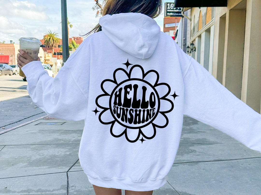 Hello Sunshine Svg Sun Svg Svg File for Cricut Positive - Etsy