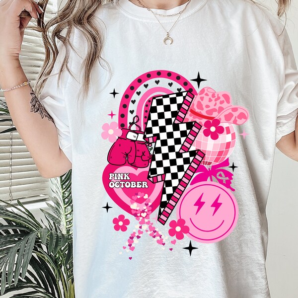 Breast Cancer Smiley Png - Etsy