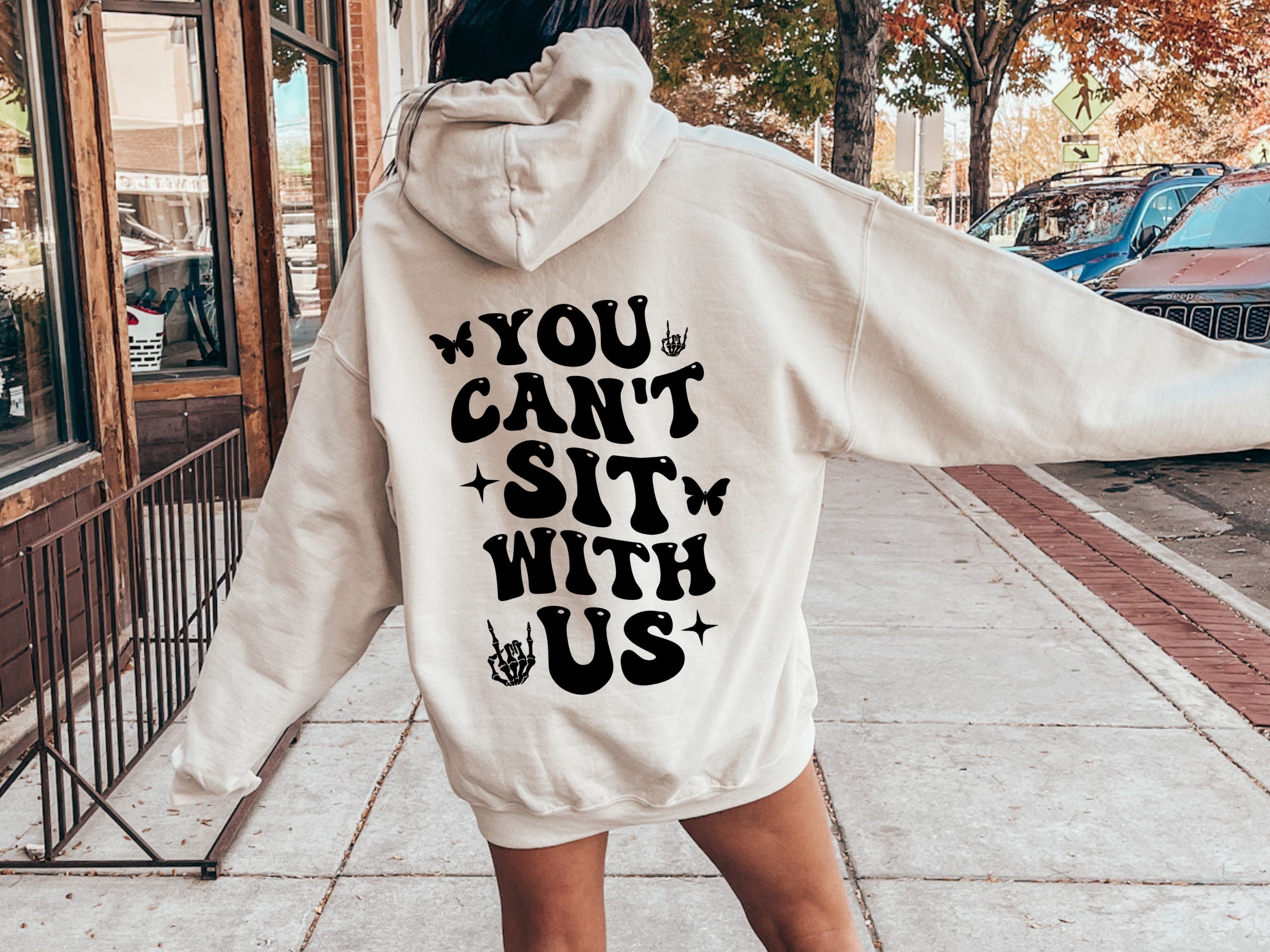 You Can't Sit With Us Svg Funny Quote Svg Svg Bundle - Etsy