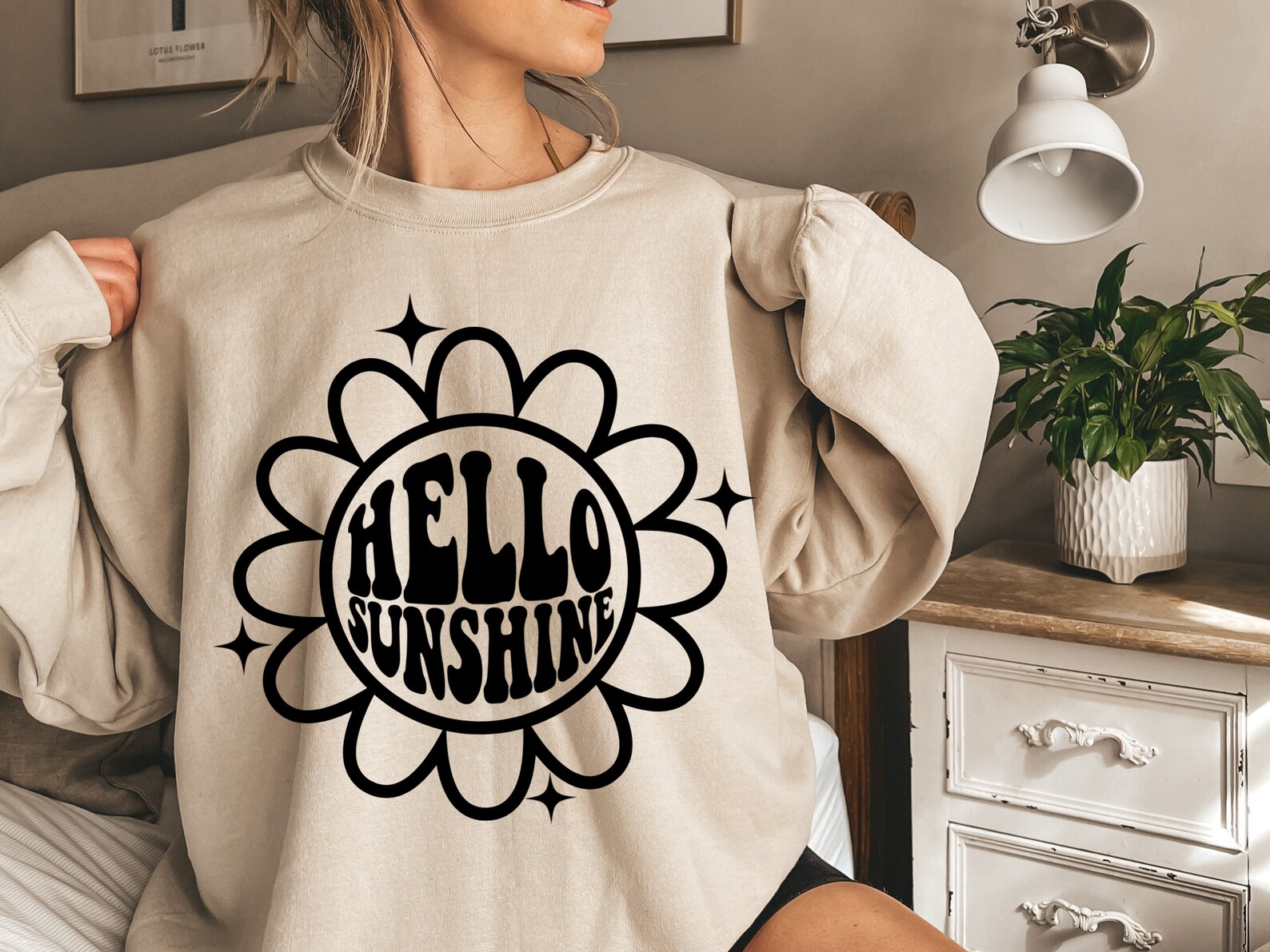 Hello Sunshine Svg Sun Svg Svg File for Cricut Positive - Etsy