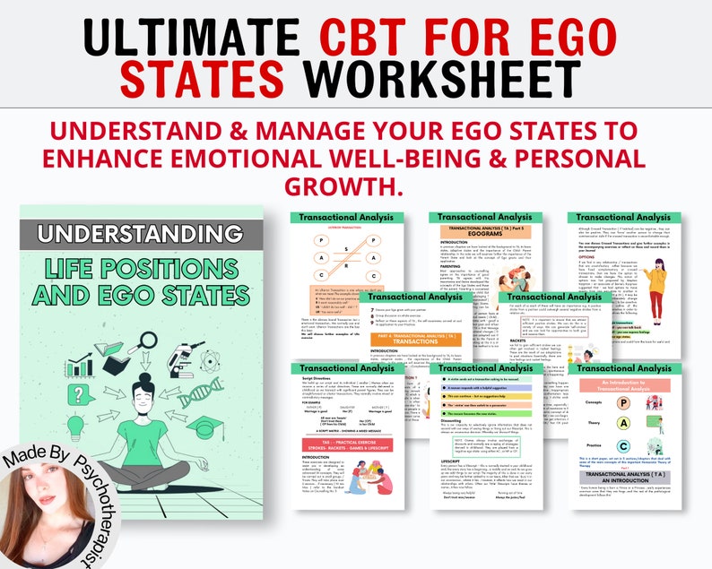 Understanding Life Position and Ego States, Psychology Resources, Inner ...