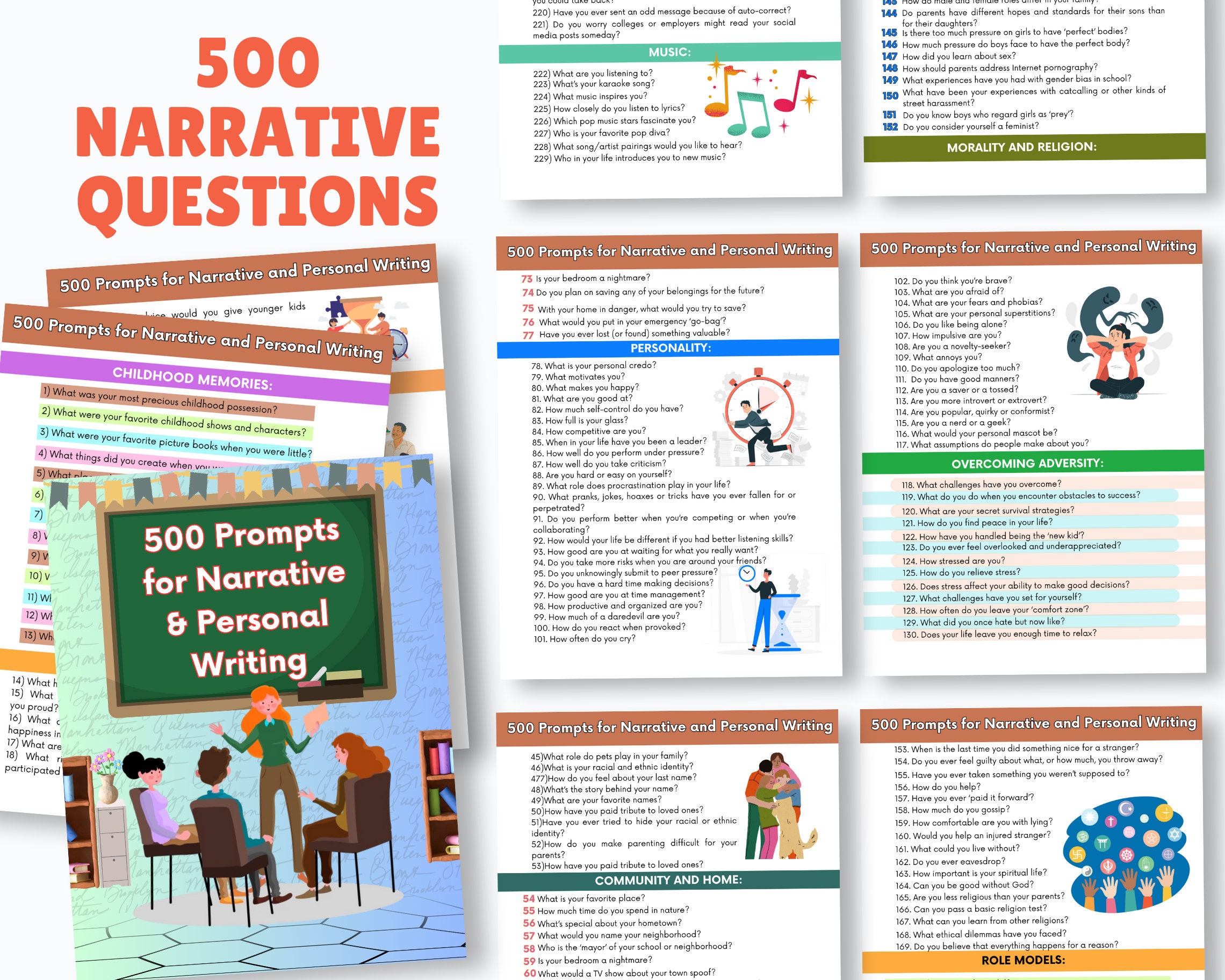 Narrative Therapy Resource Bundle, Therapy Interventions Therapy Cheat ...