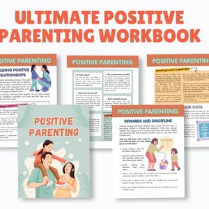 Positive Parenting PRINTABLE Workbook: Emotion Coaching Guide, Managing ...