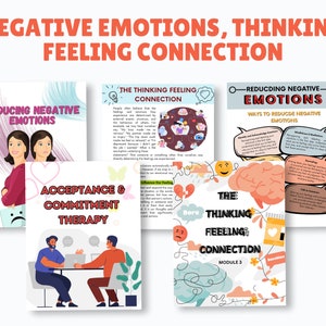 Teen Therapy Mega Worksheet Bundle, Therapy Workbook, Therapist Journal ...